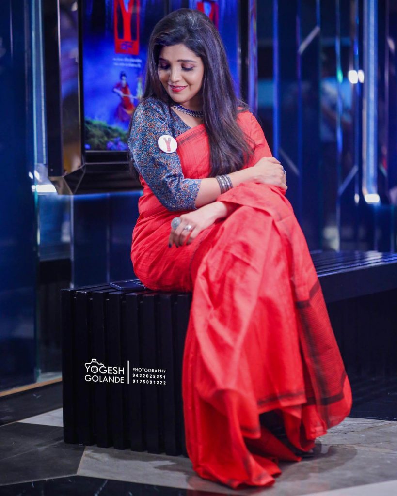 Mukta Barve Fashionable Outfits And Looks - K4 Fashion
