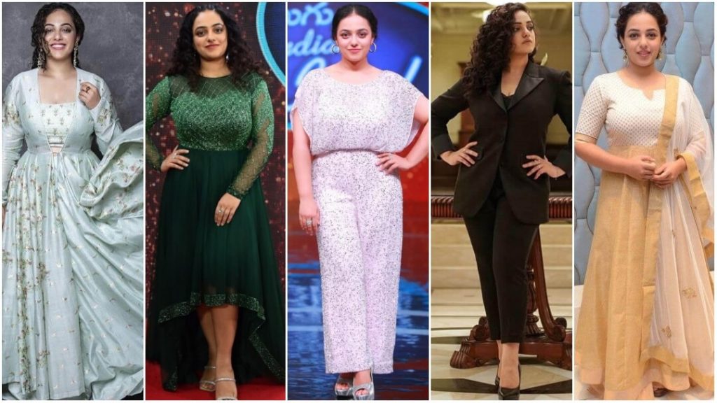 Nithya Menen Adorable Looks And Outfits - K4 Fashion