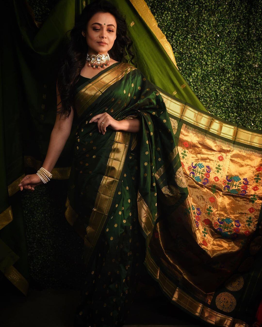 Prarthana Behere Traditional Looks And Outfits - K4 Fashion