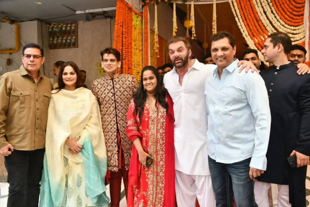 Salman Khan, Sohail Khan, Abdu Rozik, Mahhi Vij, And More Celebs Attend ...