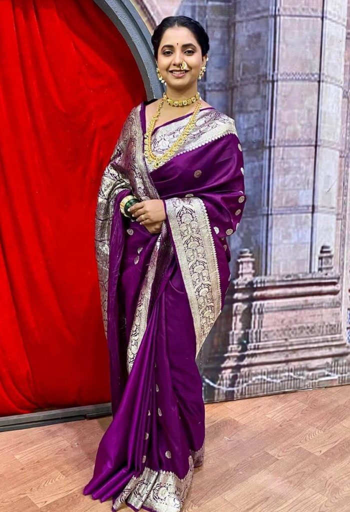 Sayali Sanjeev Traditional Outfits And Looks K4 Fashion 