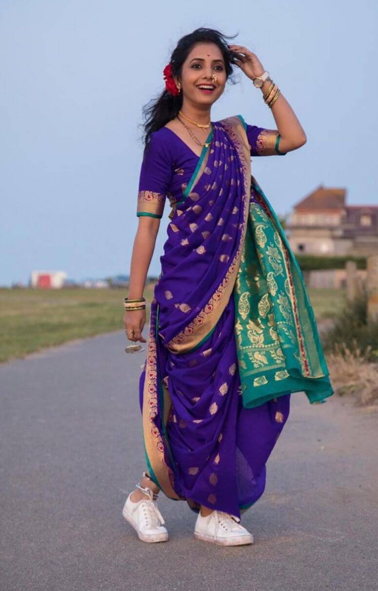 Sayali Sanjeev Traditional Outfits And Looks - K4 Fashion