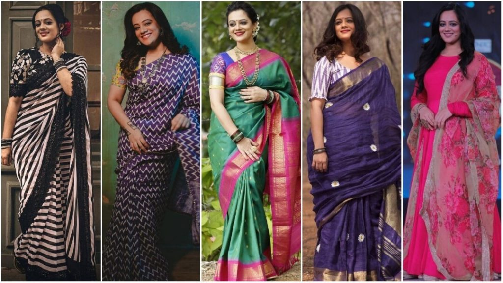 Spruha Joshi Classy Outfits And Looks - K4 Fashion