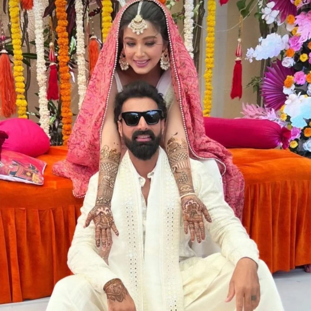Tushar Kalia and Triveni Barman's Mehndi Ceremony (3) - K4 Fashion