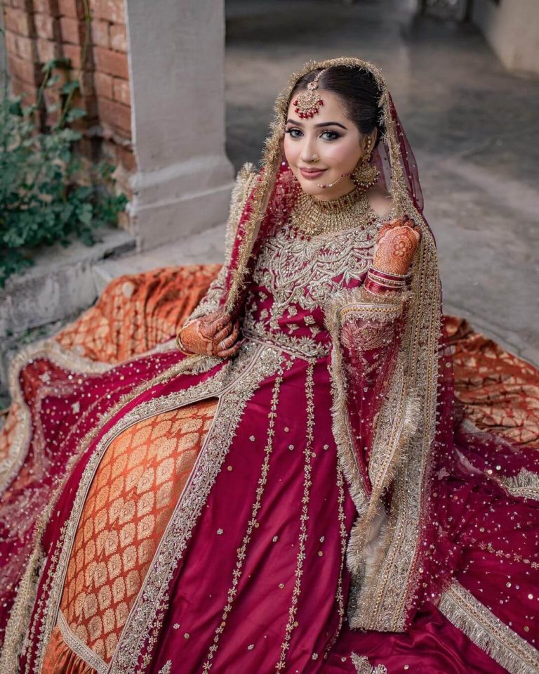 Trending Muslim Bridal Outfits For Wedding - K4 Fashion