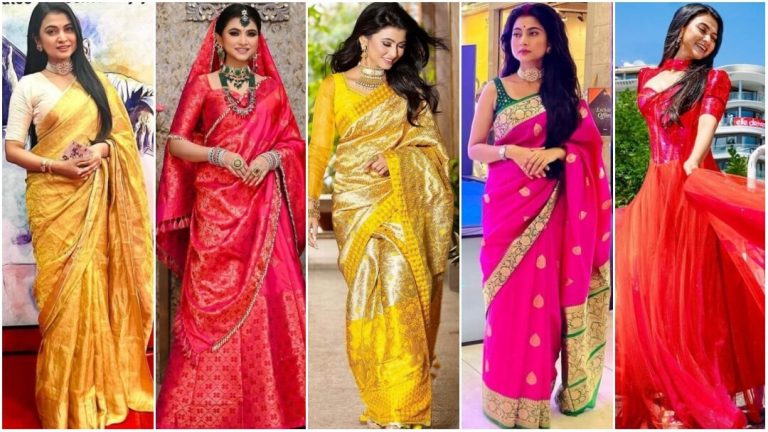 Aimee Baruah Traditional, Lovely Outfits And Looks - K4 Fashion
