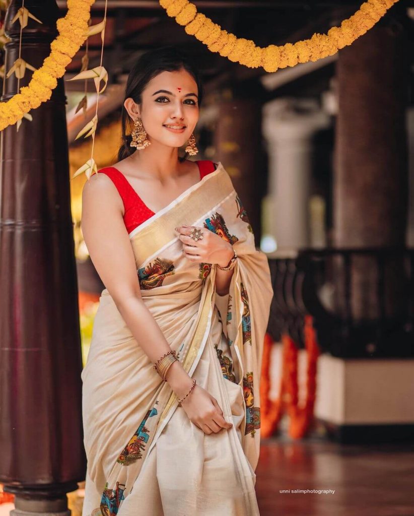 Aparna Das Festive Outfits And Looks - K4 Fashion