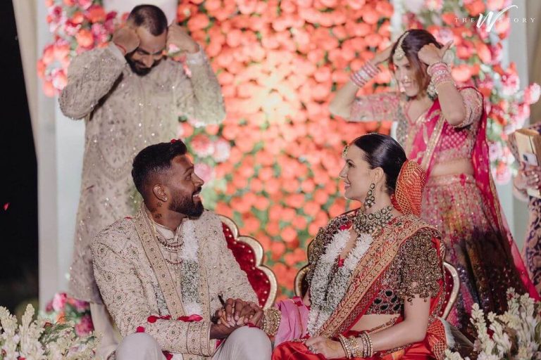 Hardik Pandya And Natasa Stankovic Traditional Wedding Pictures - K4 ...
