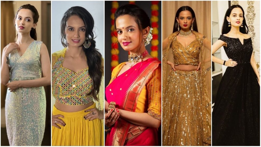 Ketaki Mategaonkar Pretty Outfits, Looks And Style - K4 Fashion