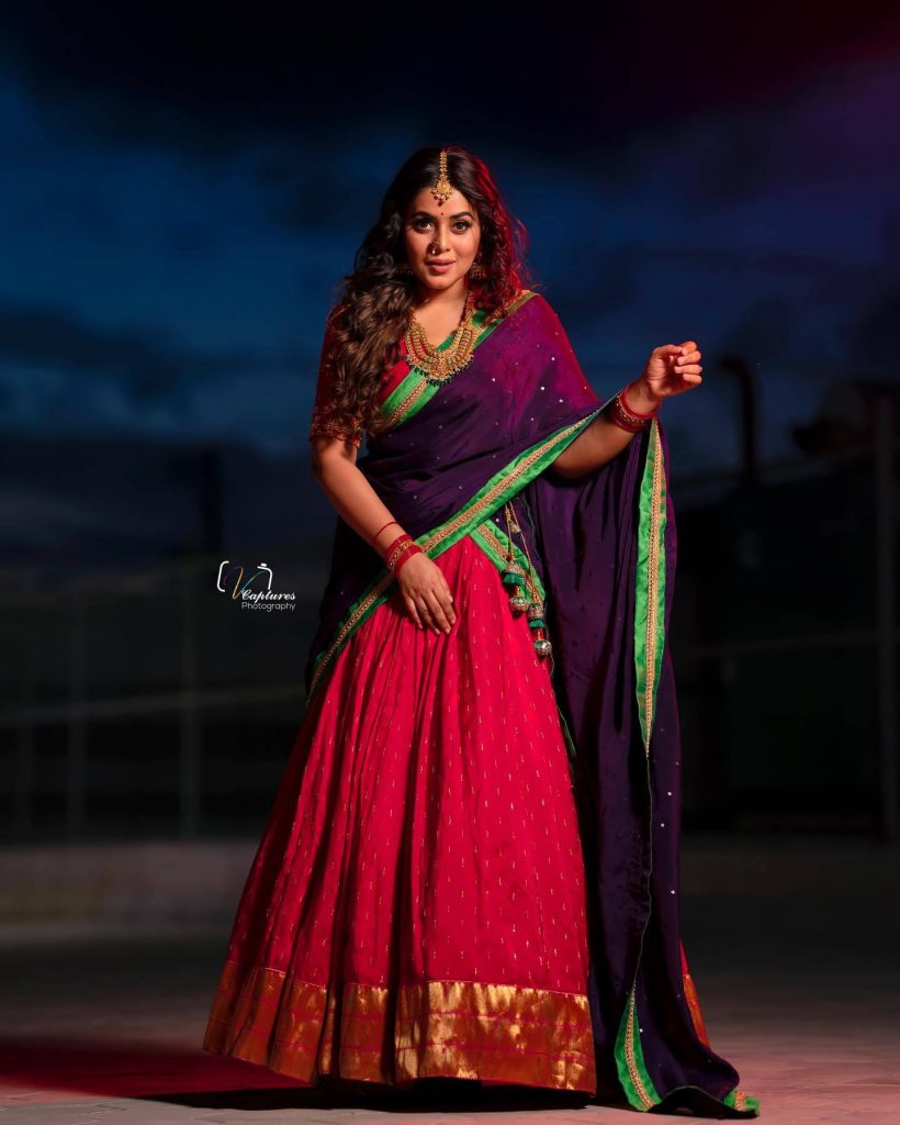 Shamna Kasim Traditional Outfits And Looks - K4 Fashion