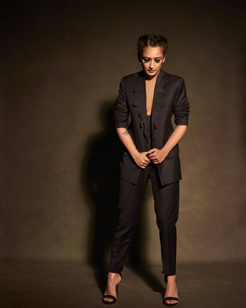 South Actress Akshara Haasan Trendy Outfits - K4 Fashion