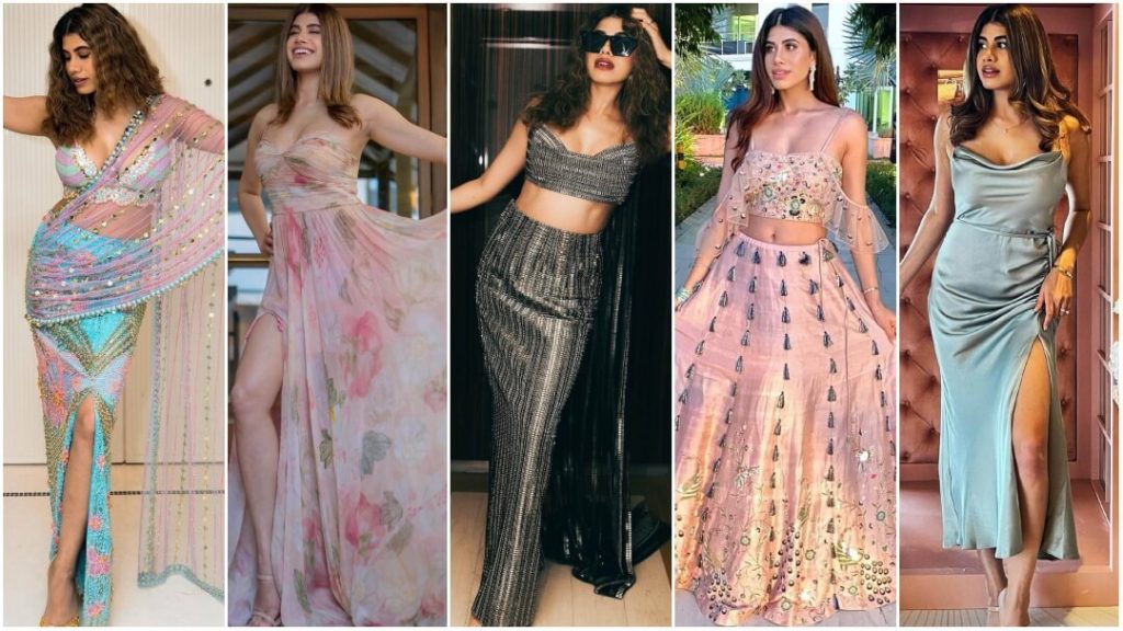 Malvika Sitlani Divine Fashionable Outfits And Looks - K4 Fashion