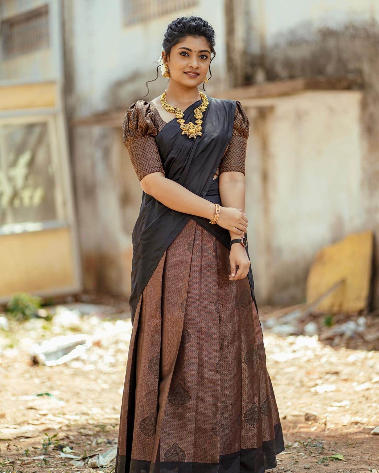 Ammu Abhirami Radiant Looks And Outfits - K4 Fashion