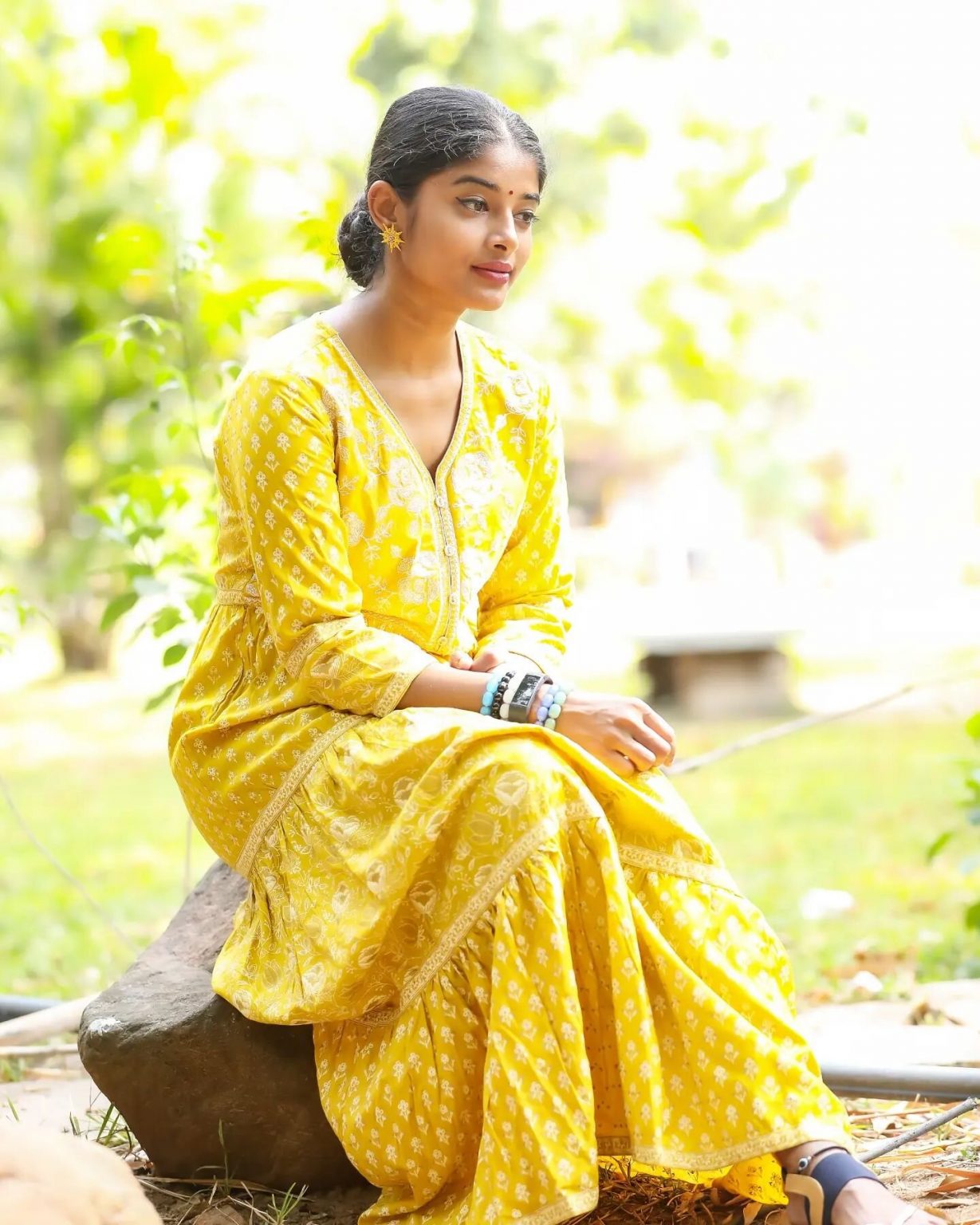 Sheela Rajkumar Effortless Fashionable Outfits - K4 Fashion