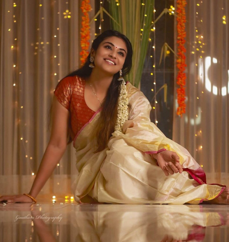 Indhuja Traditional And Western Outfits - K4 Fashion