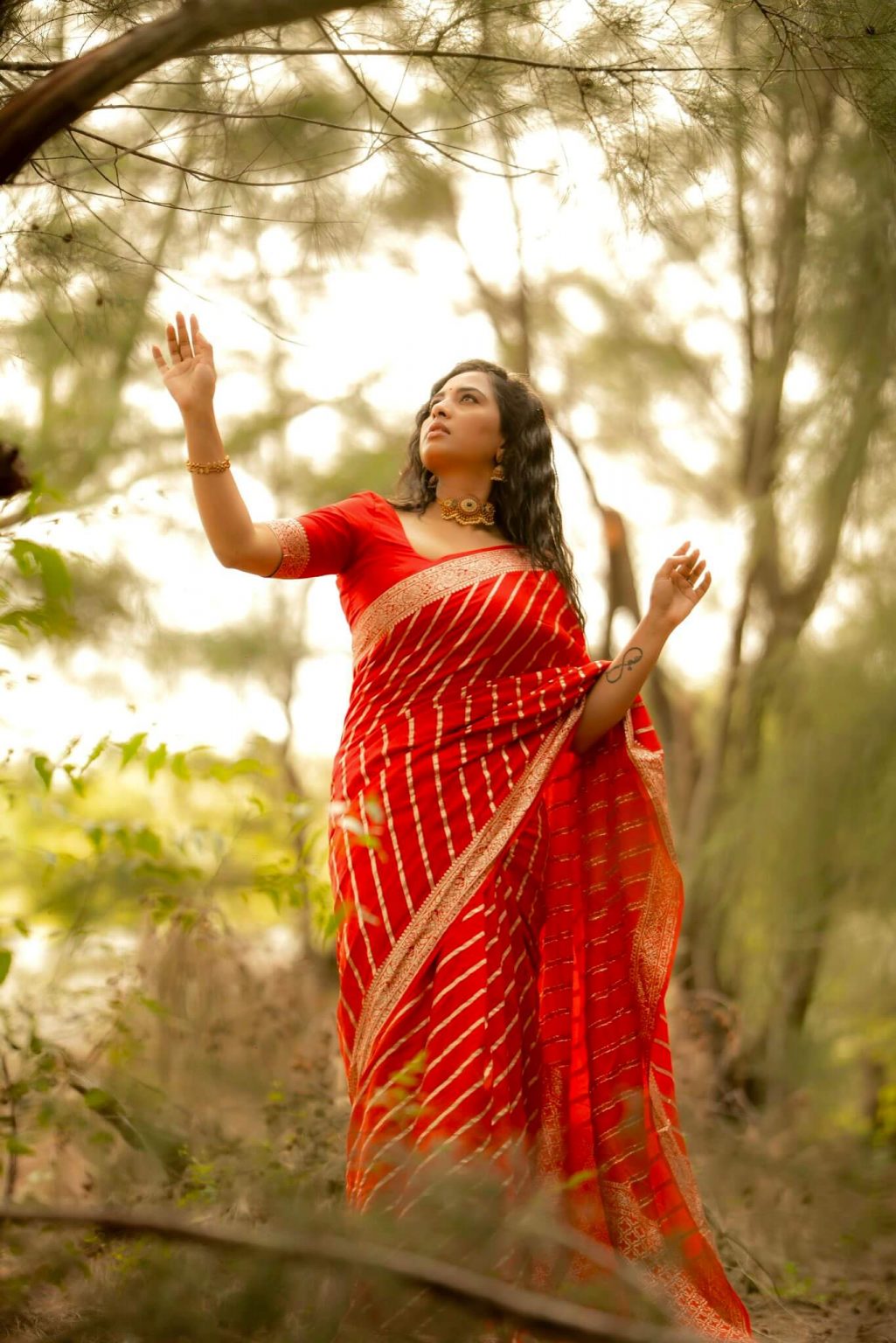 Srushti Dange Fabulous Outfits And Looks - K4 Fashion