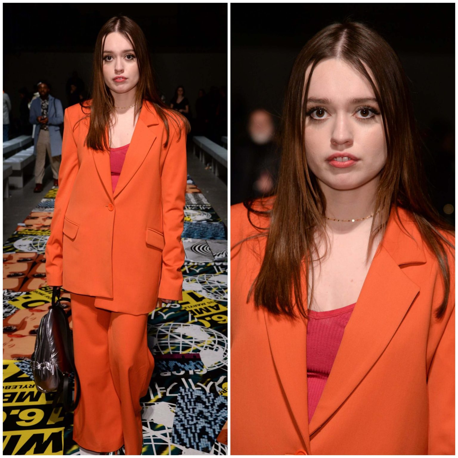 Aimee Lou Wood – House of Holland Fashion Show, London Fashion Week (1 ...