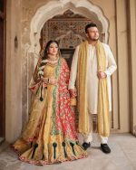 Trending Muslim Bridal Outfits For Wedding - K4 Fashion