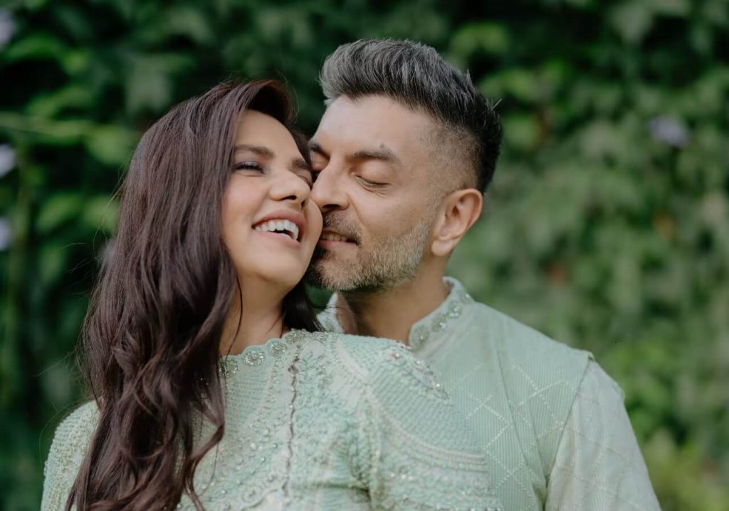 Dalljiet Kaur And Nikhil Patel's Wedding Pics - K4 Fashion