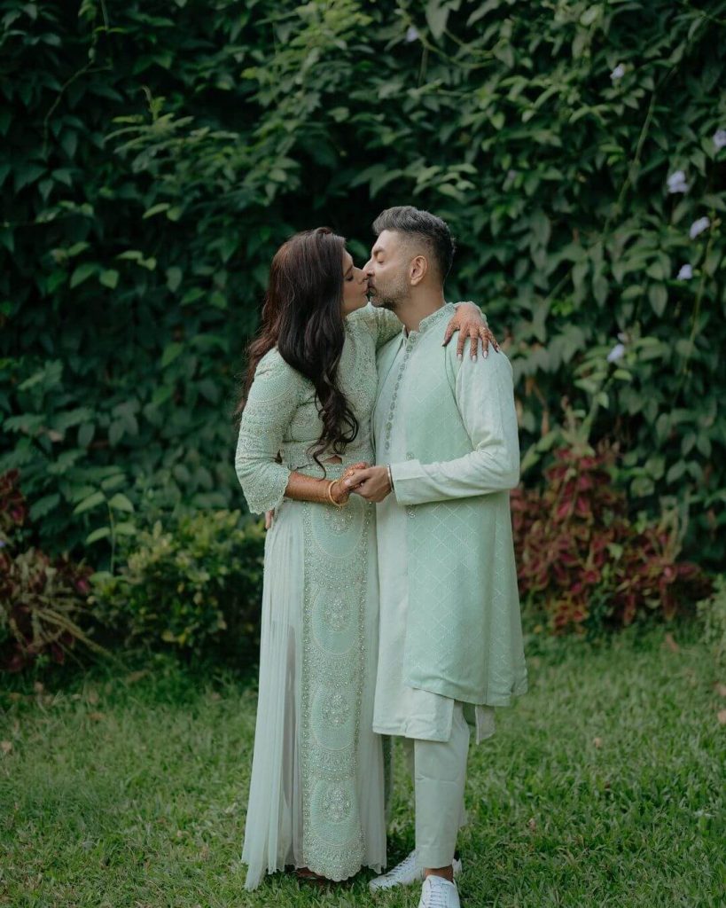Dalljiet Kaur And Nikhil Patel's Wedding Pics - K4 Fashion