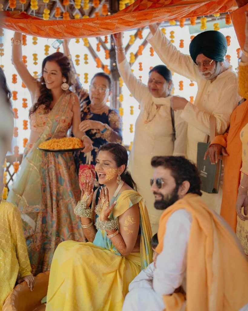 Dalljiet Kaur And Nikhil Patel's Wedding Pics - K4 Fashion