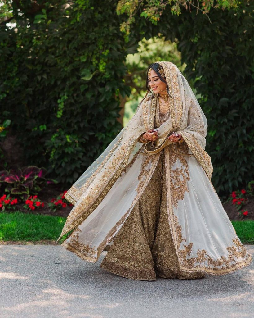 Trending Muslim Bridal Outfits For Wedding - K4 Fashion