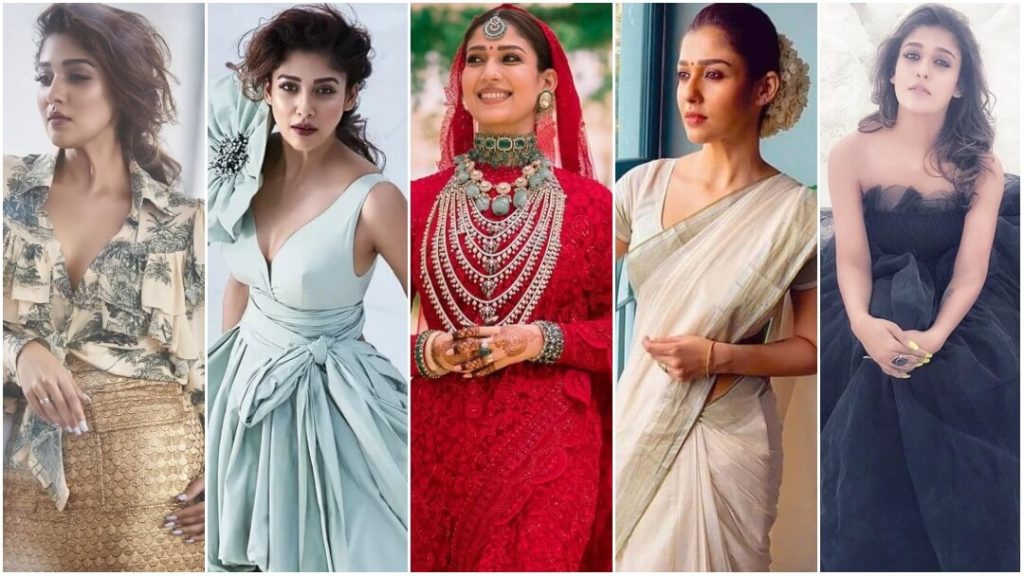 Nayanthara Eye Catching Looks And Outfits - K4 Fashion