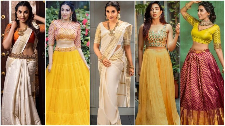 Parvati Nair Enchanting Traditional Outfits And Looks - K4 Fashion