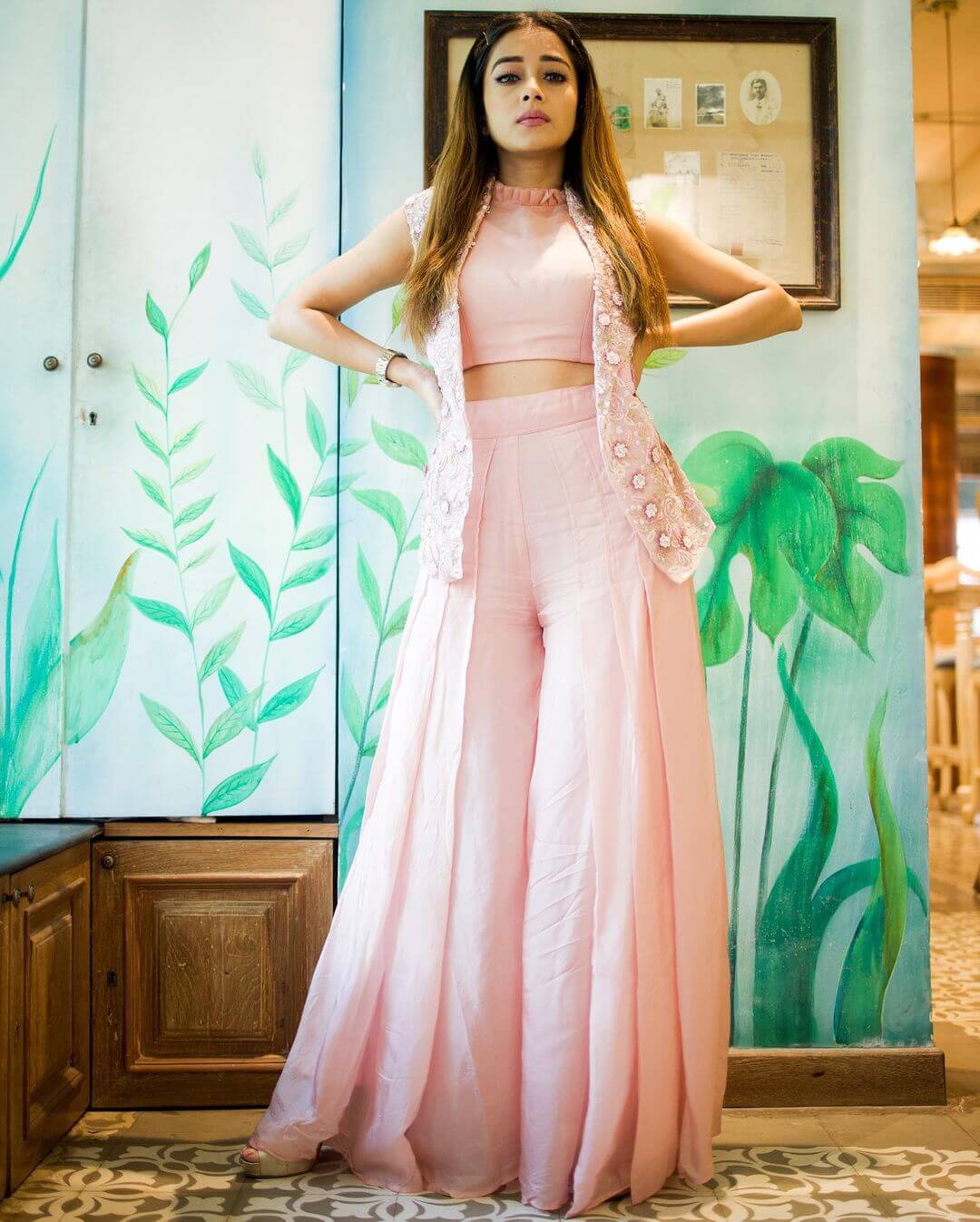 Tina Datta Brings Elegance to Summer Co-ords! - K4 Fashion