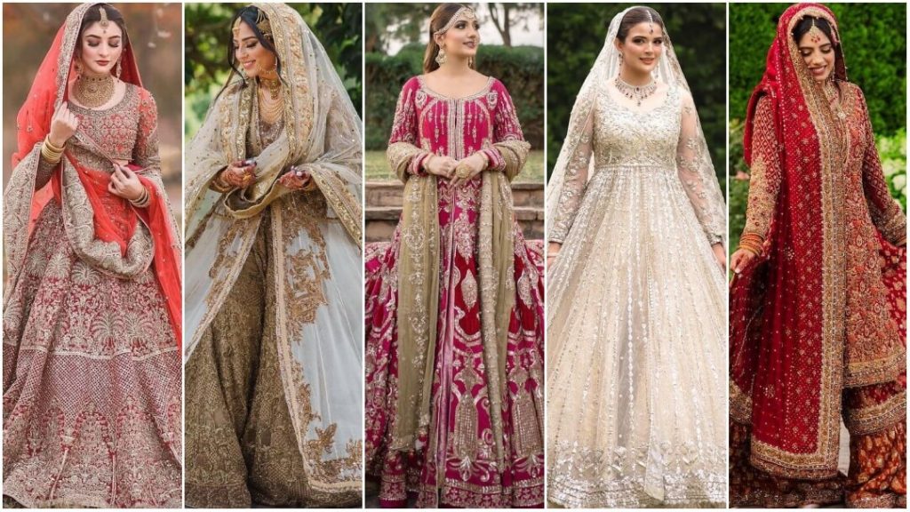 Trending Muslim Bridal Outfits For Wedding - K4 Fashion