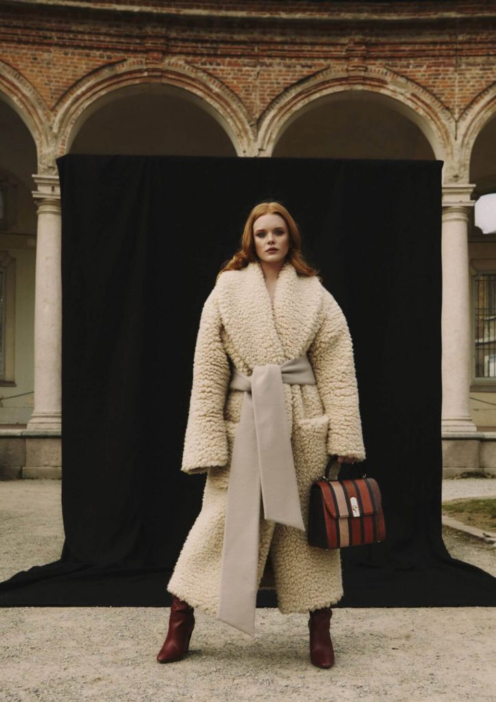 abigail-cowen-lofficiel-usa-photoshoot - K4 Fashion