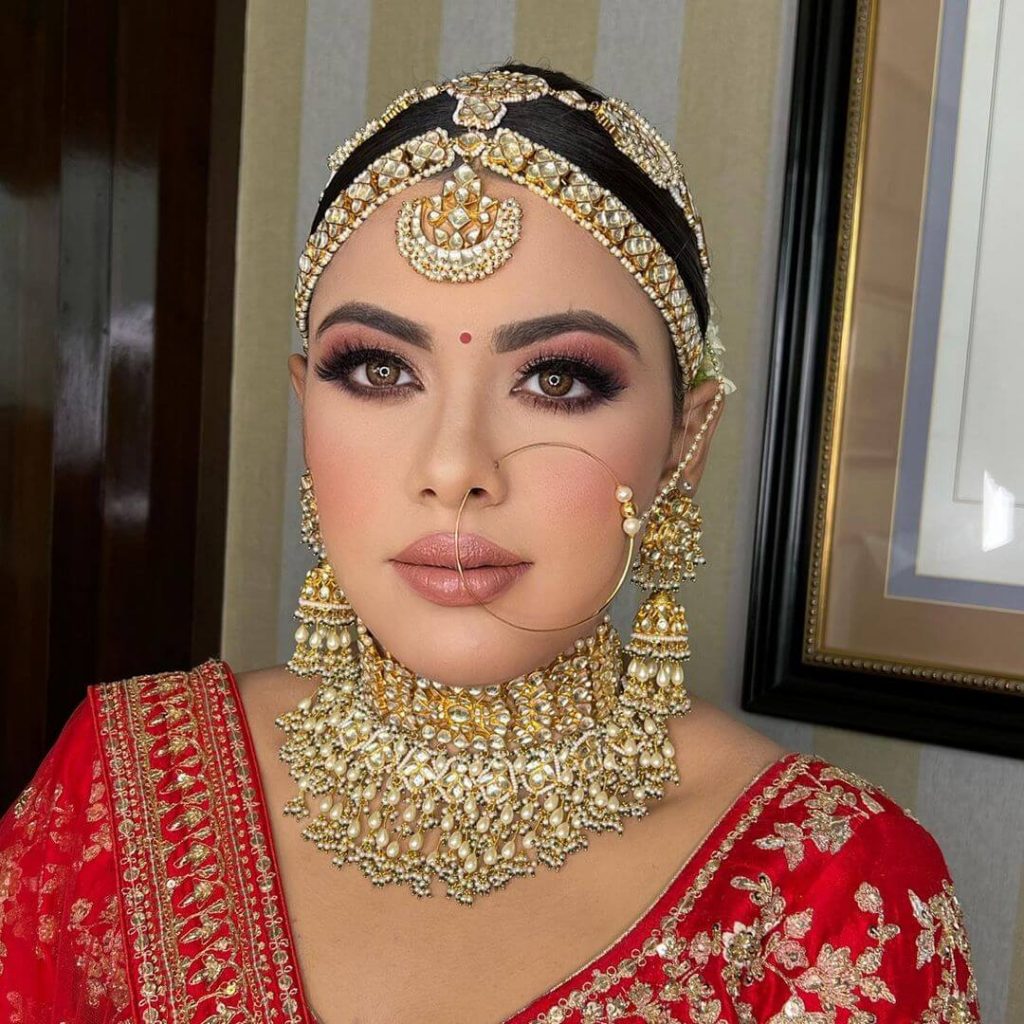 Indian Bridal Makeup Ideas And Look For Every Bride - K4 Fashion