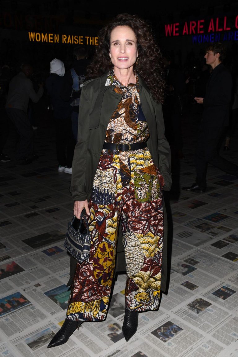 Andie MacDowell - Outfits, Style, and Looks - K4 Fashion