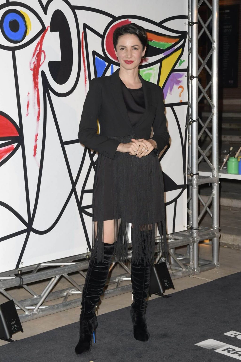Andrea Delogu - Outfits, Style, and Looks - K4 Fashion
