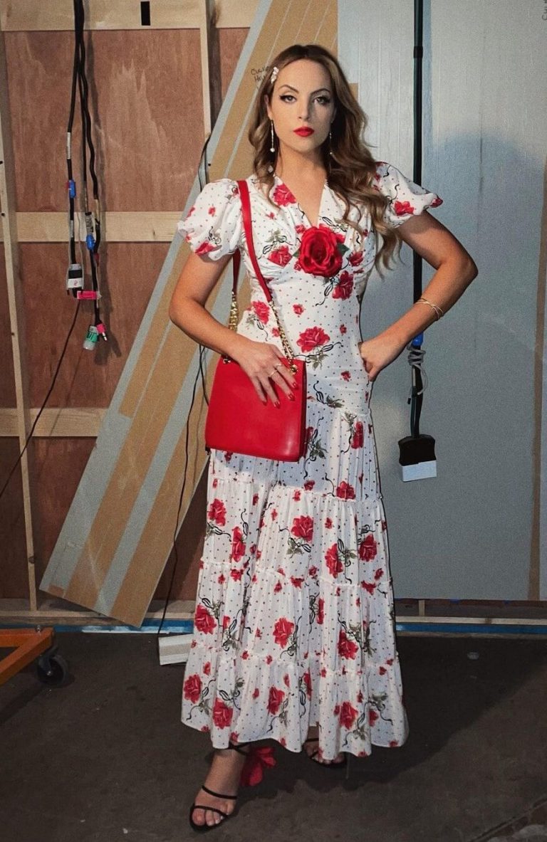 Elizabeth Gillies - Outfits, Style, and Looks - K4 Fashion