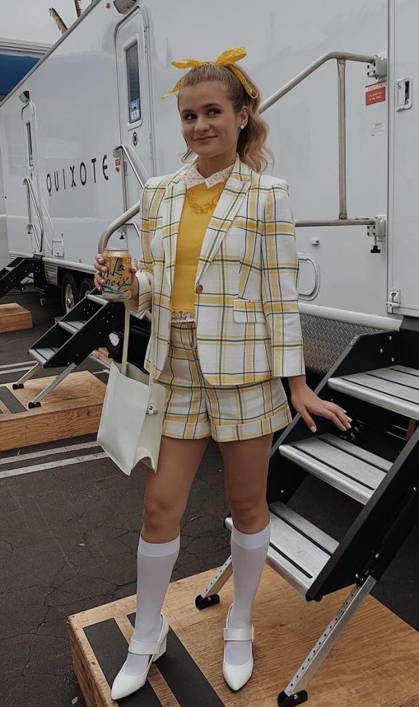 Jenna Boyd - Outfits, Style, And Looks - K4 Fashion