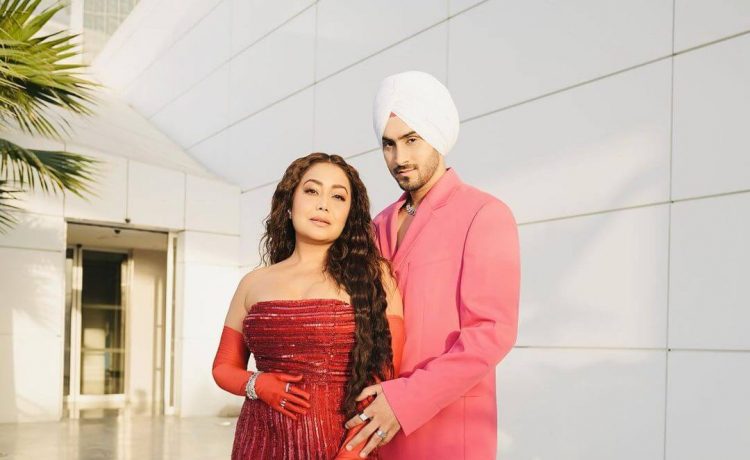 Neha Kakkar And Her Husband Rohanpreet Singh Are Giving Us Couple Goals ...