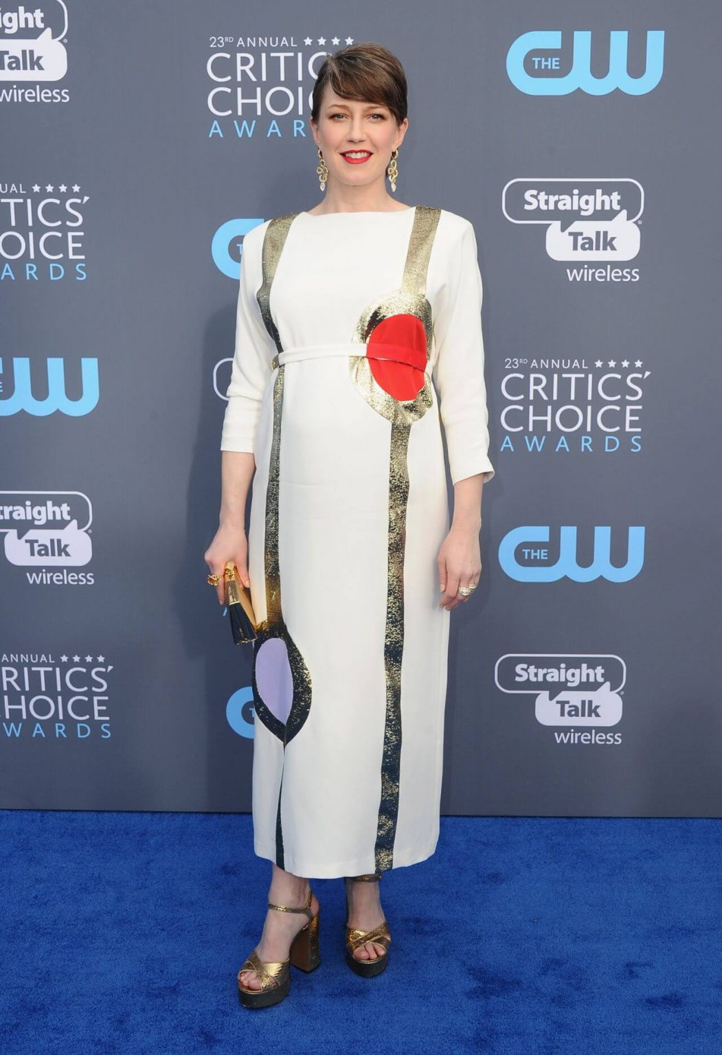 Carrie Coon - Outfits , Style and Looks - K4 Fashion