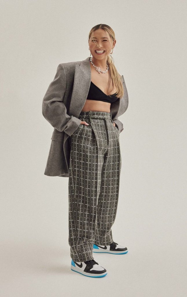 Chloe Kim's Dazzling Looks and Trendsetting Outfits - K4 Fashion
