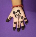 Cartoon Characters Mehndi Designs for Kids - K4 Fashion