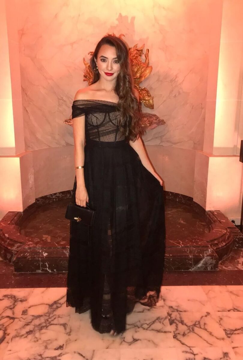 A Beautiful Outfit from Veronica Merrell's Wardrobe - K4 Fashion