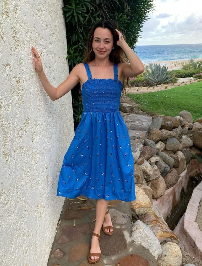 A Beautiful Outfit from Veronica Merrell's Wardrobe - K4 Fashion