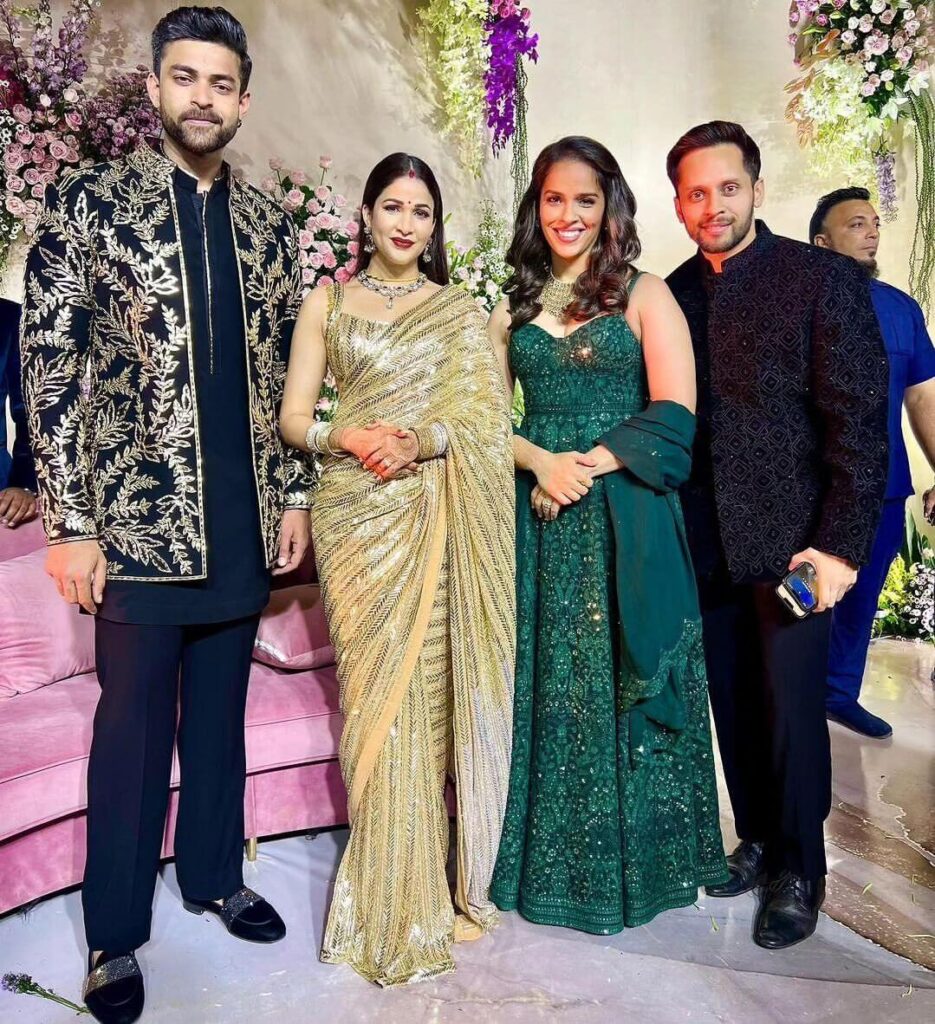 Varun Tej & Lavanya Tripathi Wedding Reception - K4 Fashion