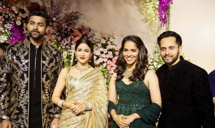 Varun Tej & Lavanya Tripathi Wedding Reception - K4 Fashion