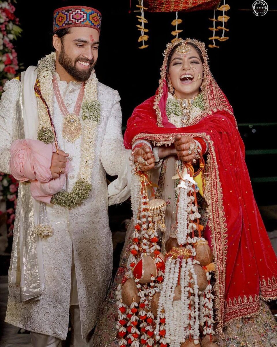 Actor Neha Bagga Ties The Knot With Youtuber Resty Kamboj In An ...