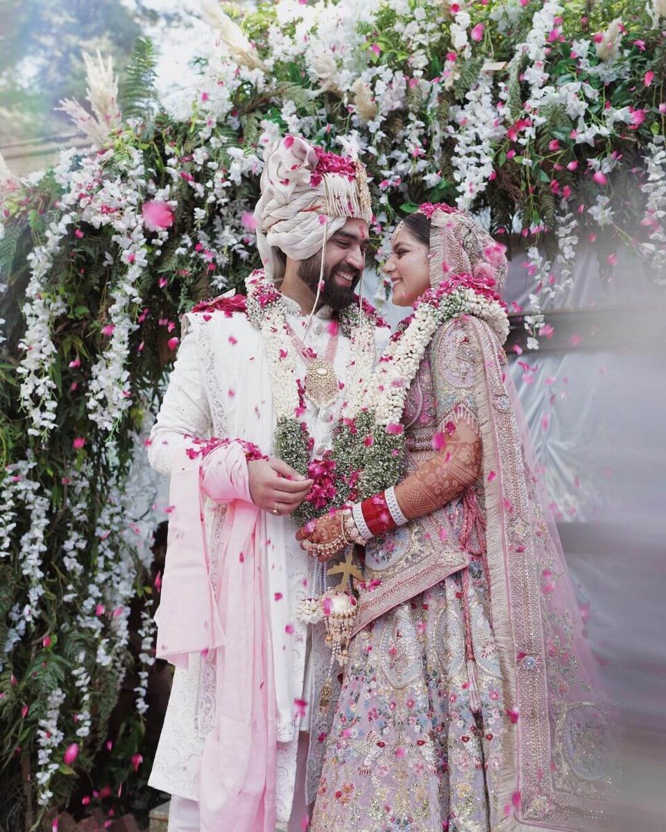 Actor Neha Bagga Ties The Knot With Youtuber Resty Kamboj In An ...