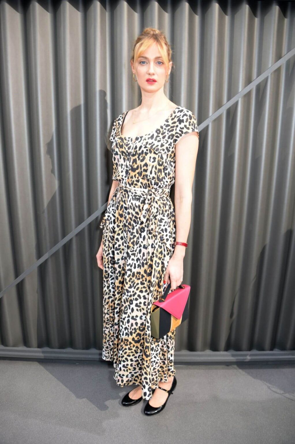 Eva Riccobono In Tiger Print Long Dress - K4 Fashion