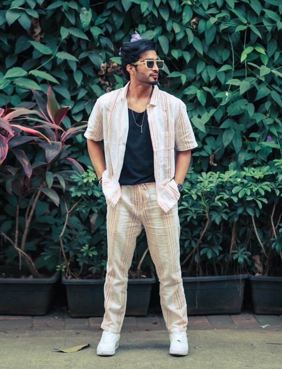 Faiz Baloch Unique Style Of His Closet Outfit - K4 Fashion