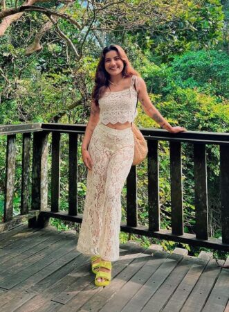 Mrunal Panchal Styling Classic Fashion Outfit Ideas - K4 Fashion