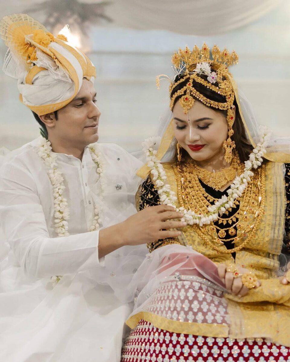 Randeep Hooda And Lin Laishram's Dreamy Wedding And Reception Pictures ...